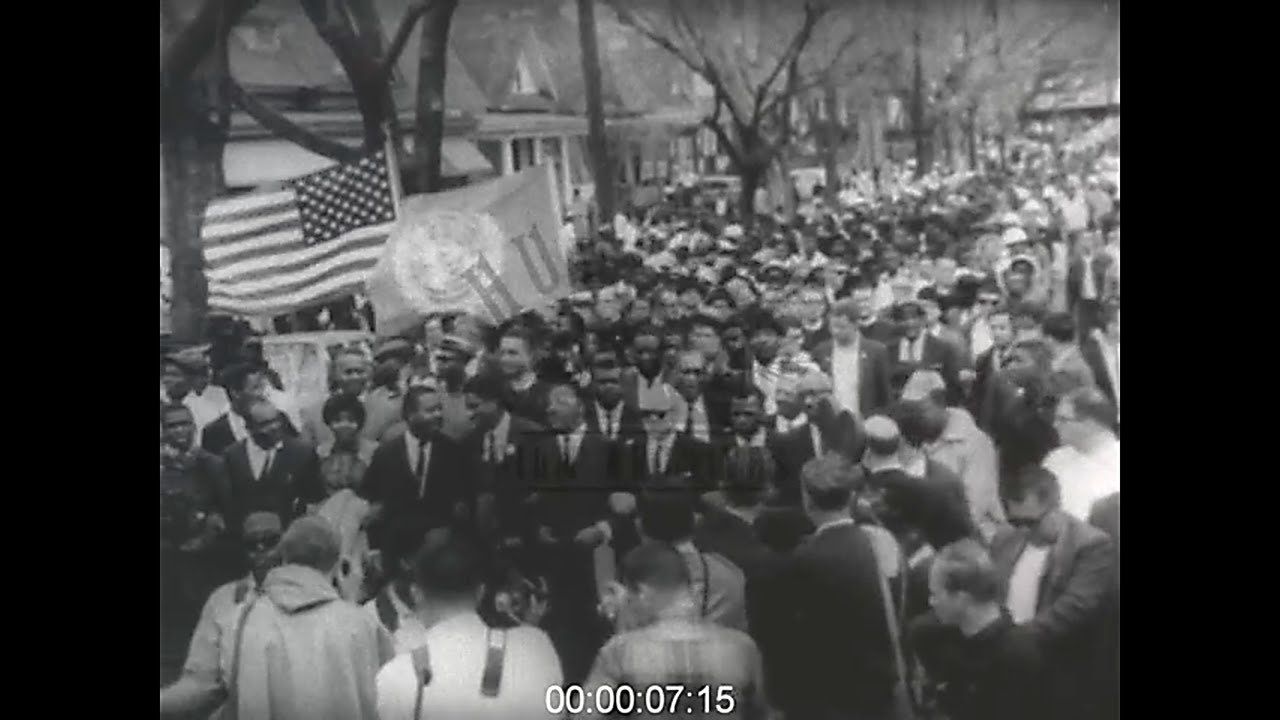 Second Selma March, 1965 - Film 1099242 - YouTube