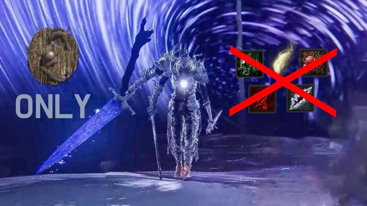 HEOLSTOR RICKETY SHIELD ONLY (Solo, No Abilities, No Rezzes, No Status ...