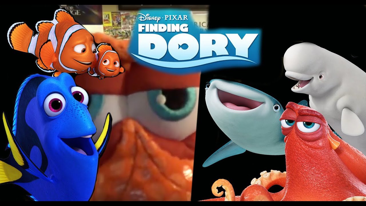 Finding Dory Review (Better than Finding Nemo?) - YouTube