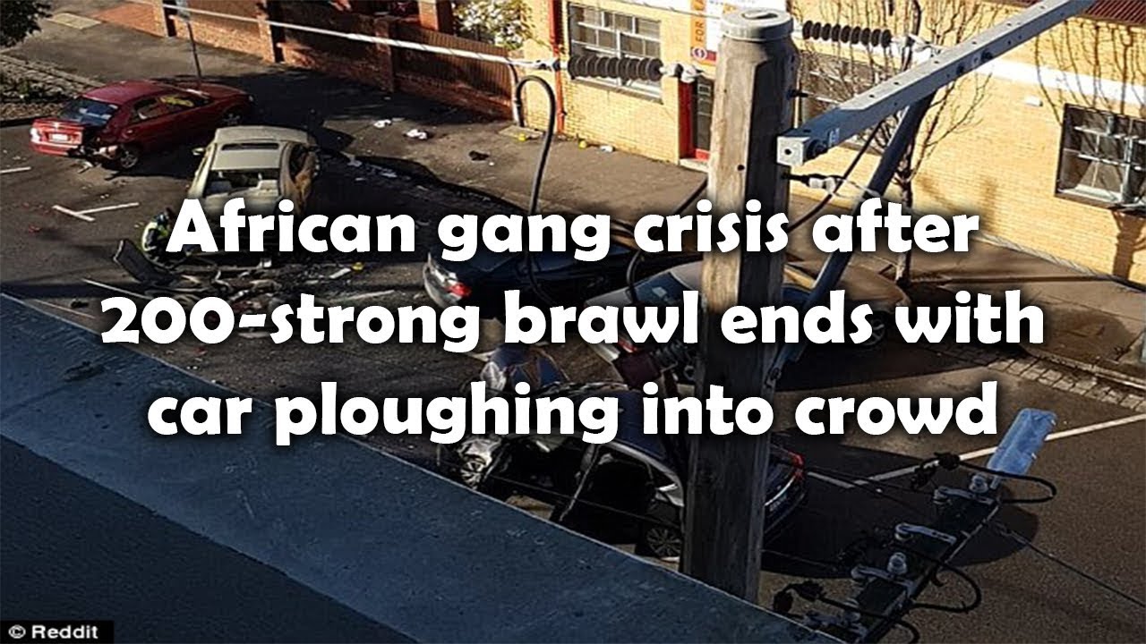 Melbourne Australia African gang crisis after 200 strong brawl ends ...