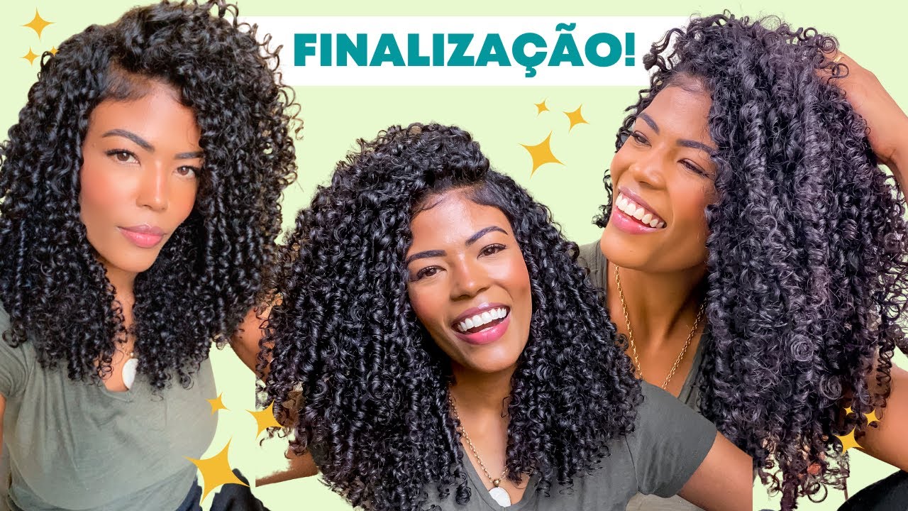 FINALIZAÇÃO ATUALIZADA | CACHOS 3B-3C - YouTube