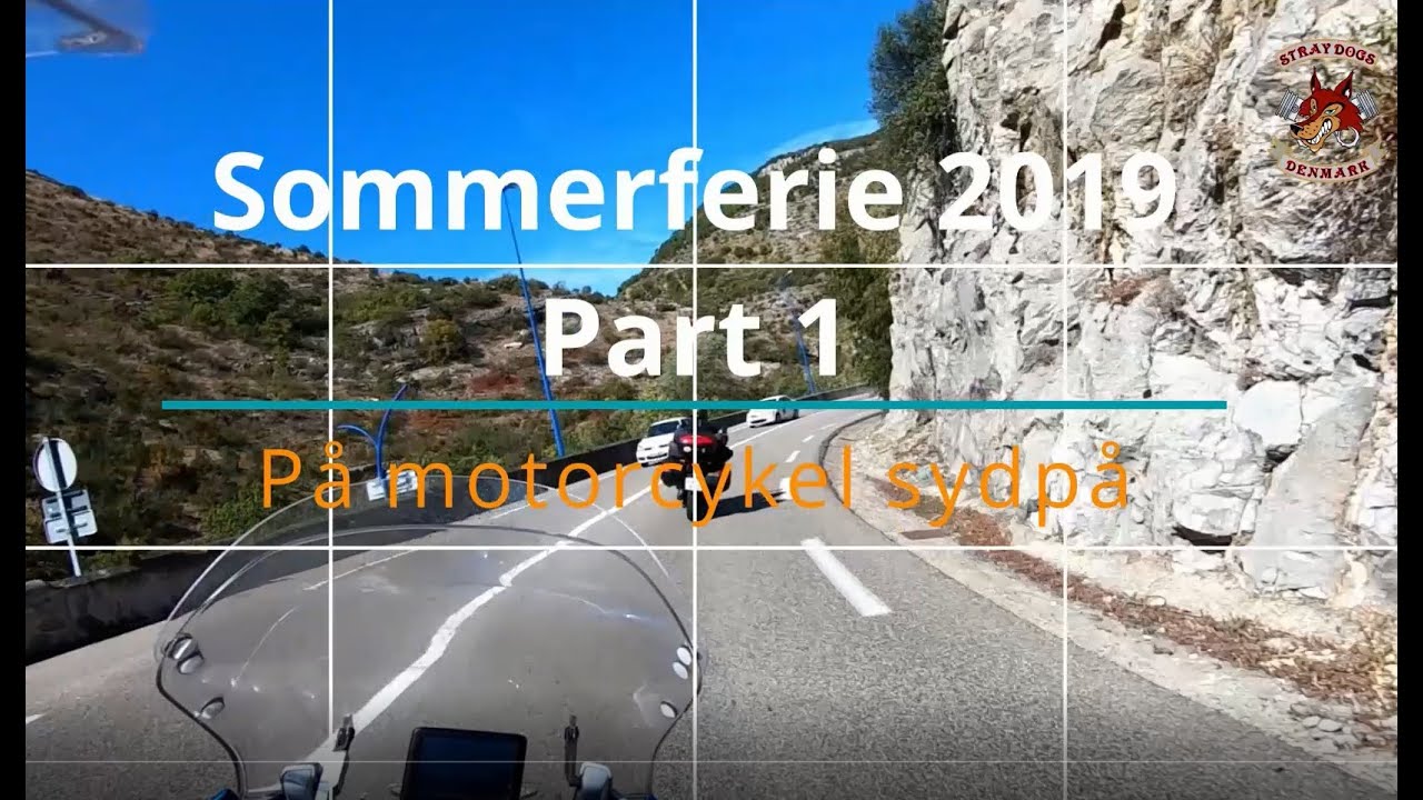 Sommerferie sydpå 2019. Part 1 - YouTube