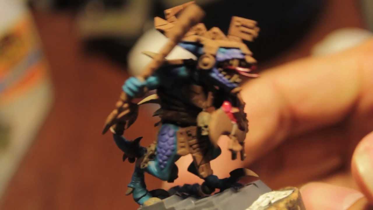 How to Paint a Lizardman - Part 1 of 3 - YouTube