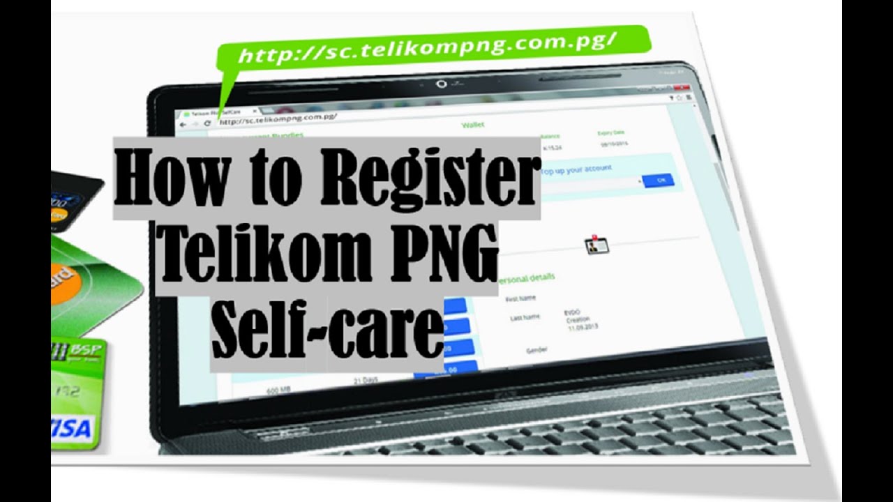 Register | Telikom PNG Self-care Portal | Data bundles | Recharges ...