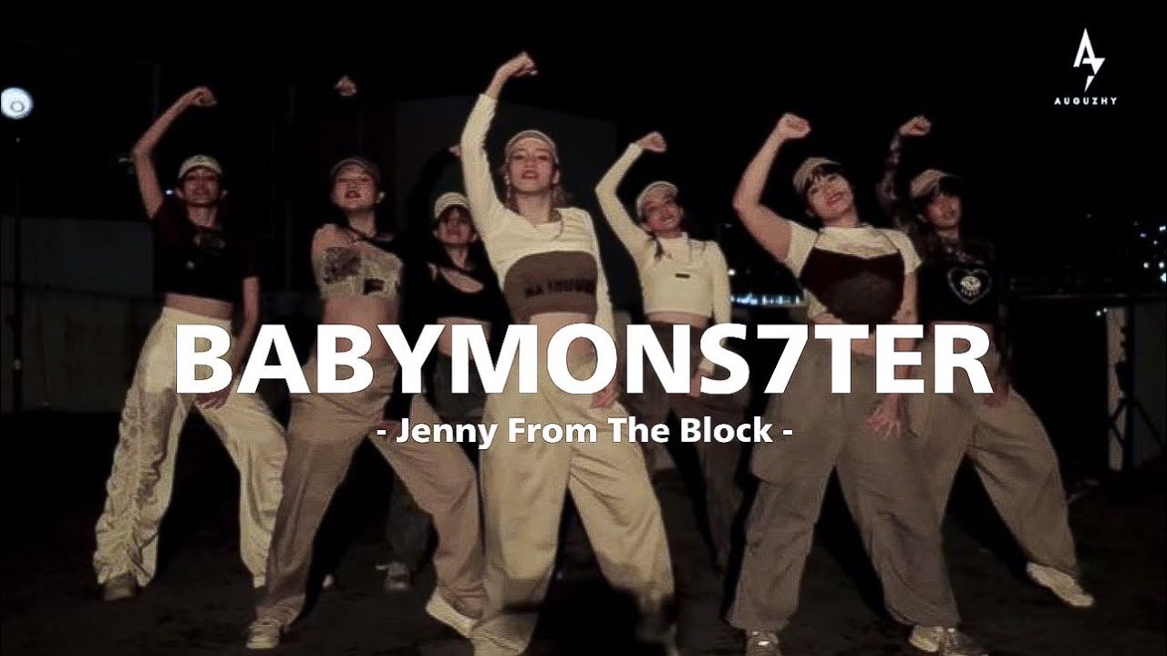 [ BABAYMONSTER ] - Jenny From The Block | DANCE PERFORMANCE | COVER BY AUGUZHY - YouTube