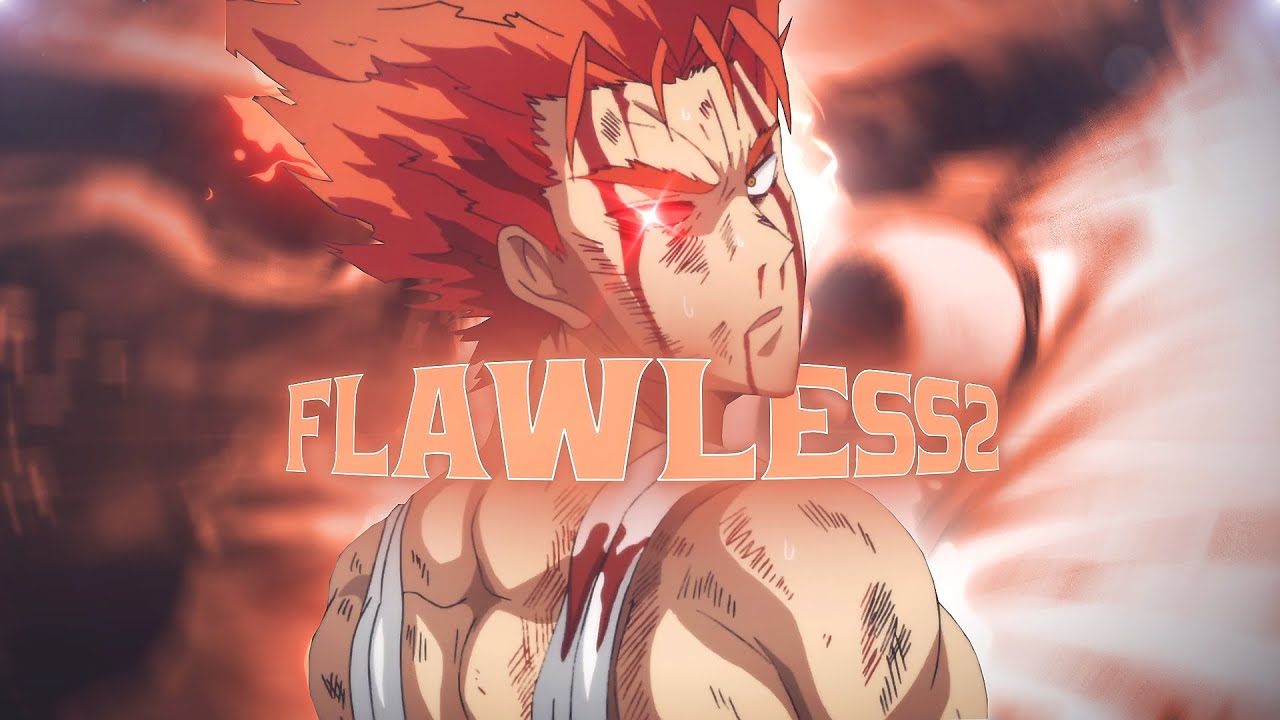 One-Punch Man S3 "Garou" - FLAWLESS2「AMV/EDIT」4K! - YouTube