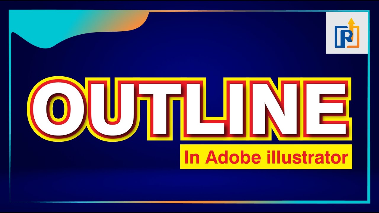 How to Create Custom Typography - Adobe Illustrator Tutorial - YouTube