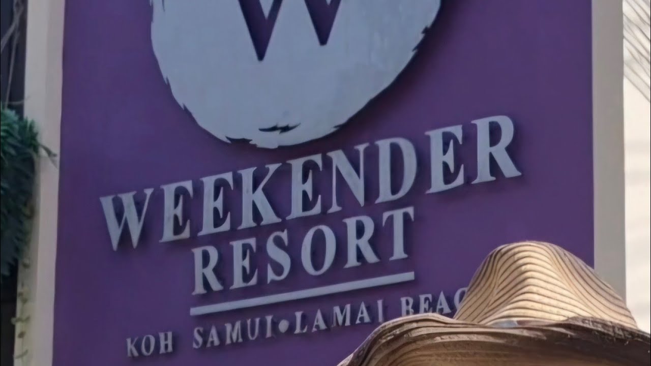 THE WEEKENDER RESORT,LAMAI, A RE VISIT AFTER RENOVATIONS. KOH SAMUI ...