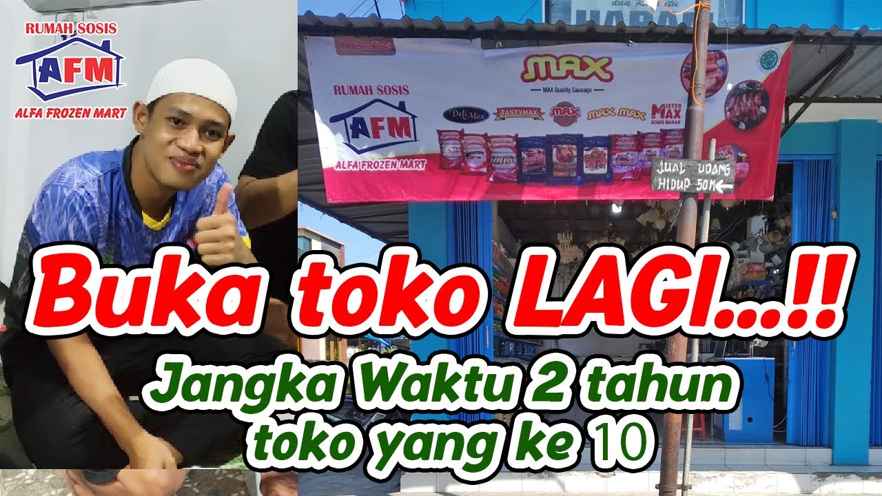 Proses AFM toko frozen food yang ke 10 - YouTube