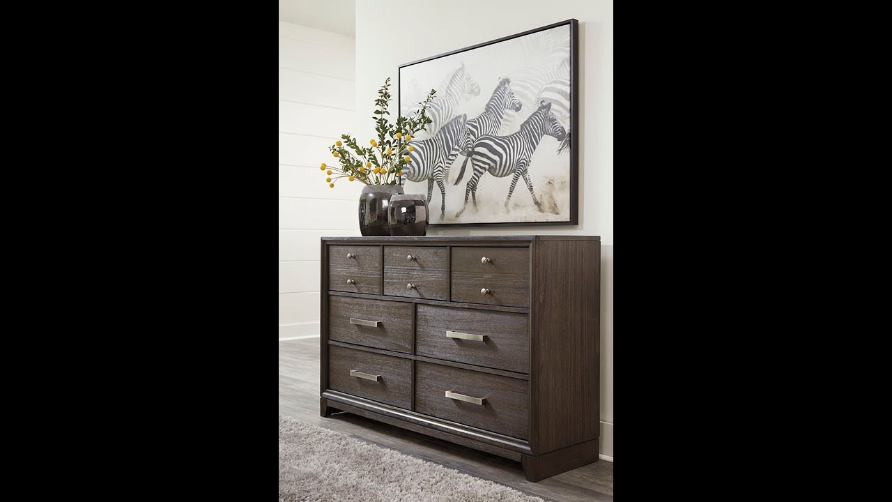 Brueban Dresser by Ashley B497-31 - SpeedyFurniture.com - YouTube