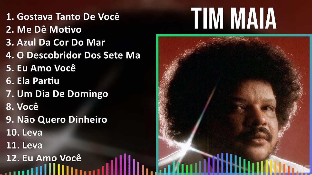 T i m M a i a 2024 MIX SELEÇÃO AS MAIS TOCADAS ~ 1970s Music ~ Top R&B ...