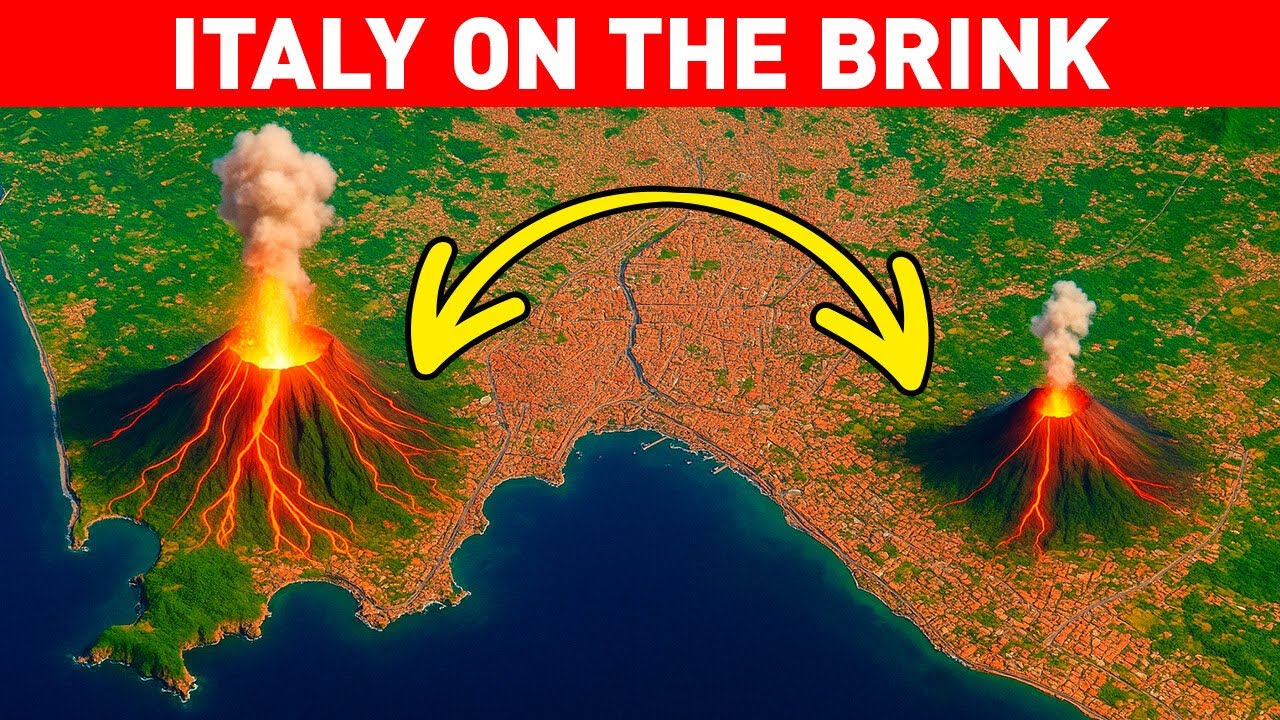 First Campi Flegrei, Now Vesuvius — Is Italy’s Worst Eruption Imminent? - YouTube