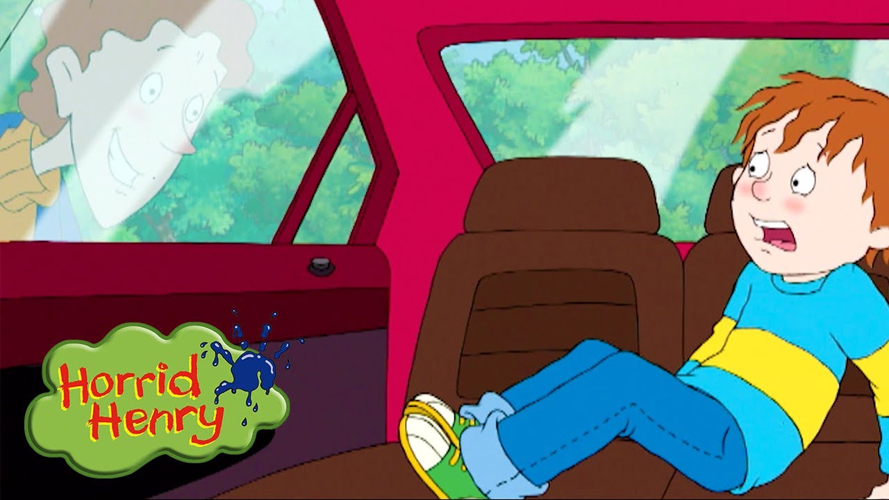 A force of nature | Horrid Henry | Cartoons for Children - YouTube