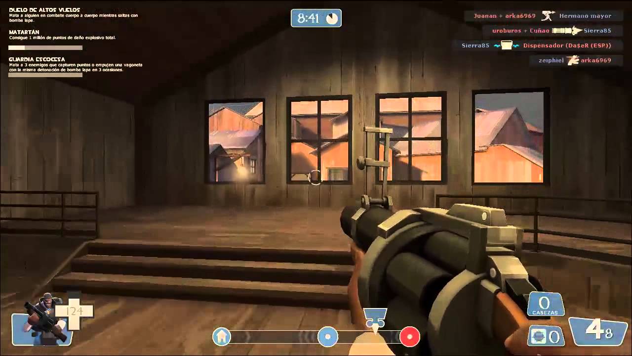 Team Fortress 2 #35 | Ganando en Thunder Mountain - YouTube