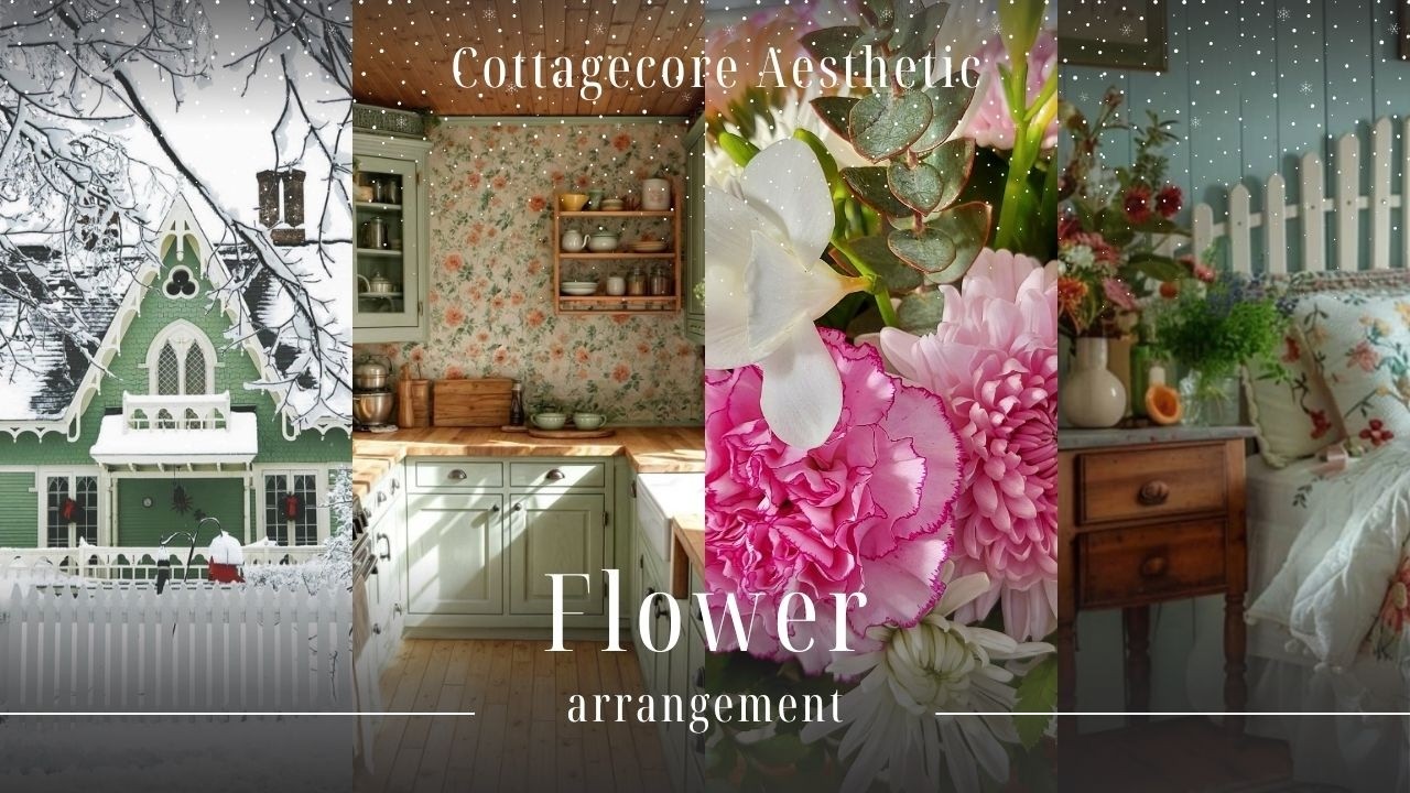 Create a Cottagecore Atmosphere with This Simple Floral Arrangement ...