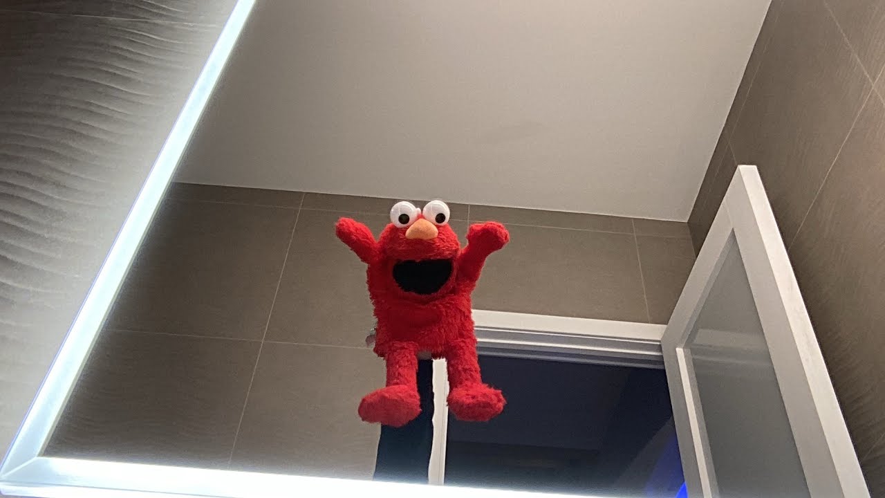 Kermit the frog and Elmo switch bodies - YouTube