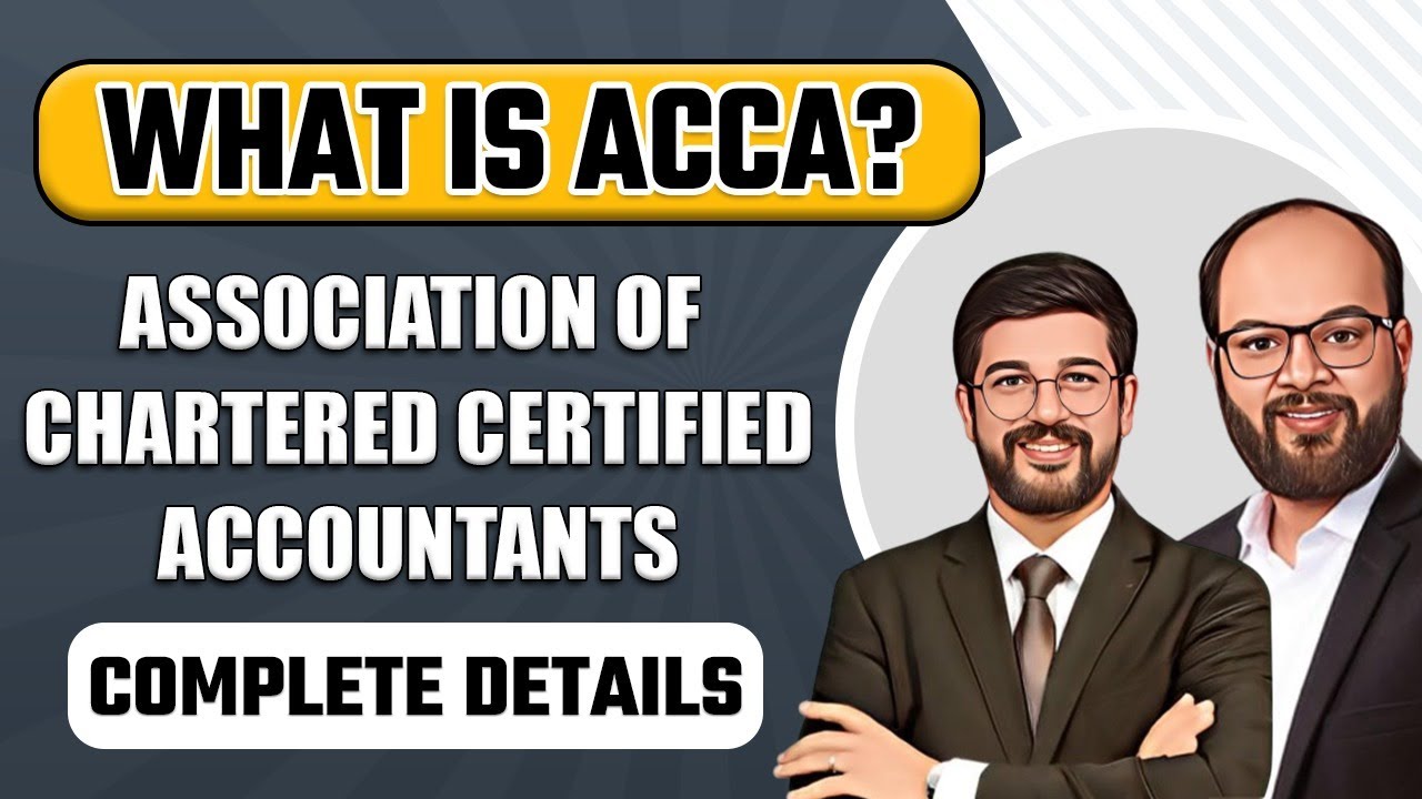 What is ACCA? | Association of Chartered Certified Accountants ...