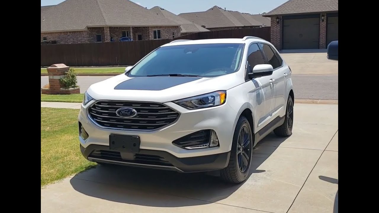 Initial Owner Review 2019 Ford Edge 2.0 Turbo - YouTube