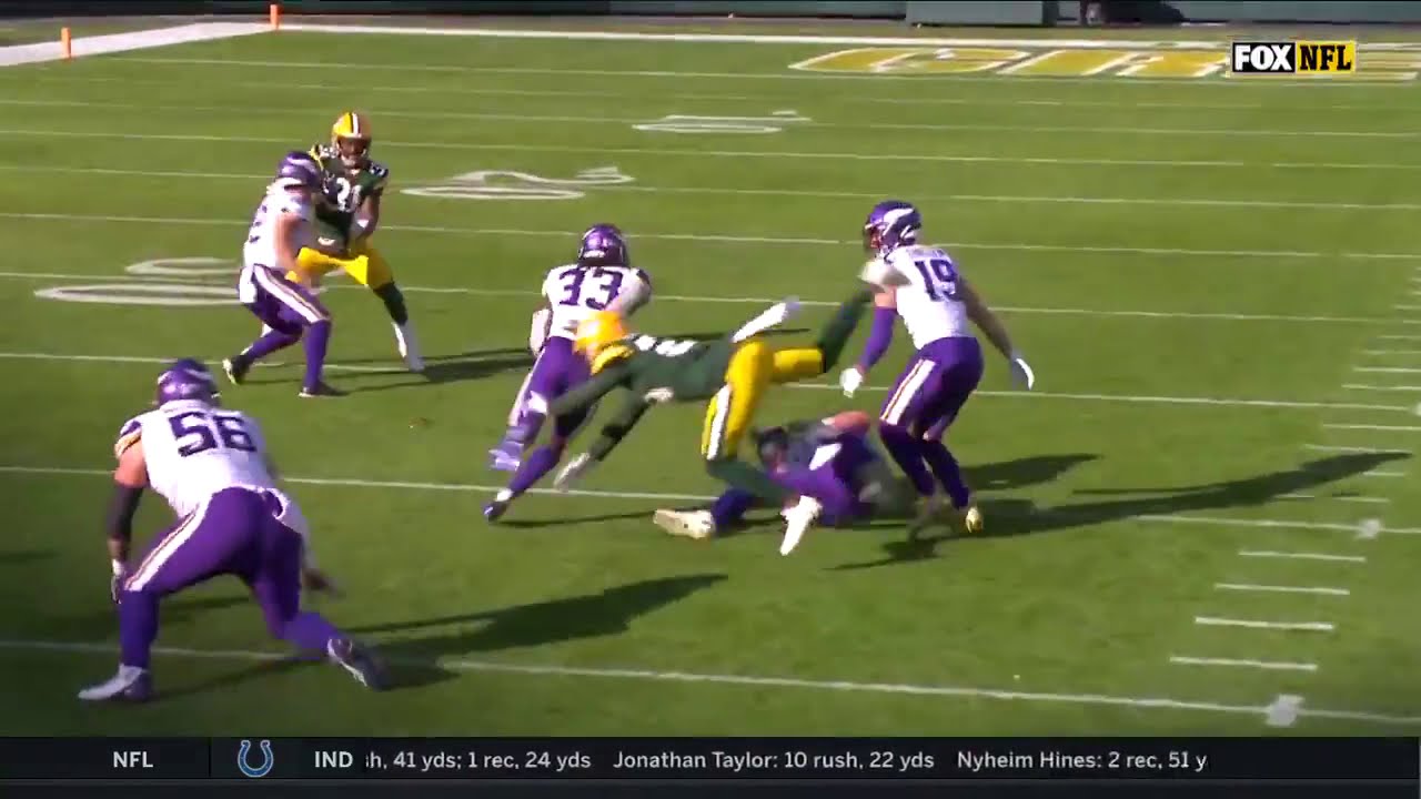 Dalvin Cook takes it 50 yards for his 4th touchdown of the day - YouTube