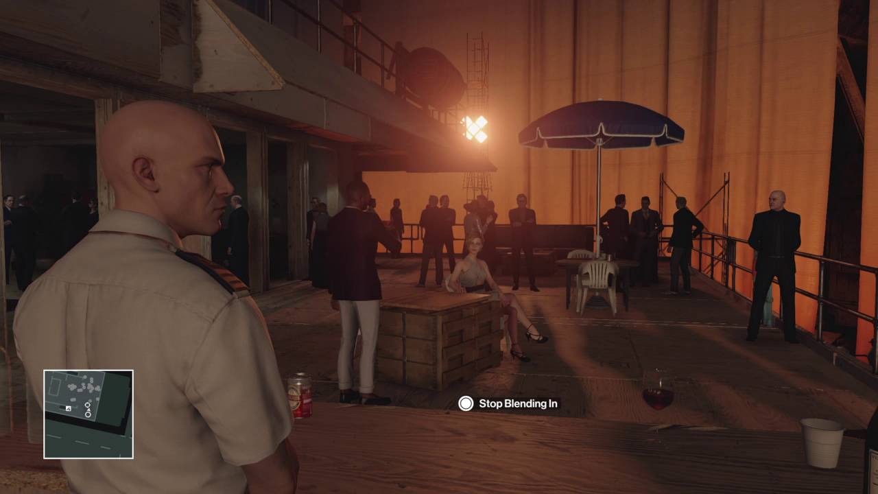 Hitman Prologue Freeform Training - YouTube