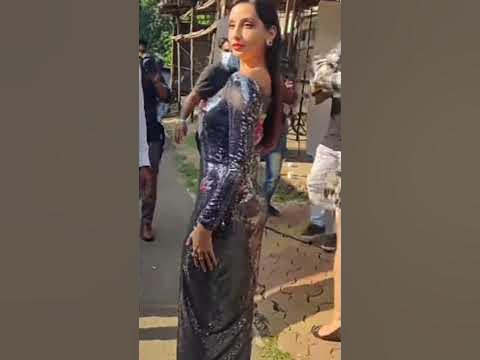 hot nora fatehi at shoot ! #shorts #norafatehi #xnews - YouTube