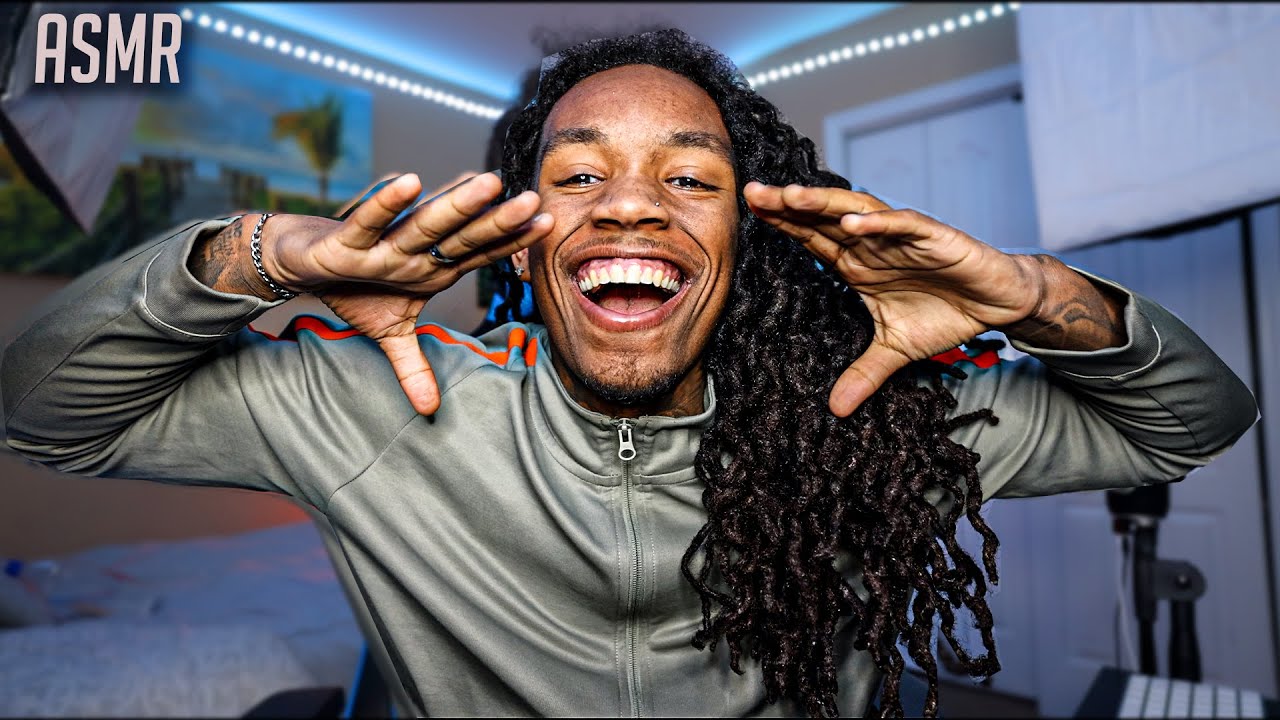 ASMR | ** REPEATING MY INTRO OVER 10,000 TIMES** RARE MOUTH SOUNDS ...