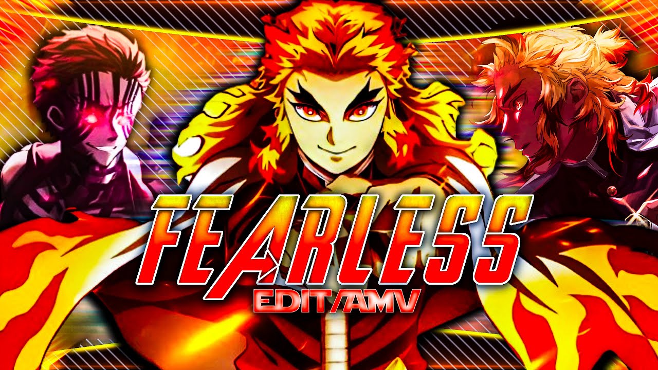 Rengoku 🔥😢 | 💫 Fearless [Edit/Amv] - YouTube