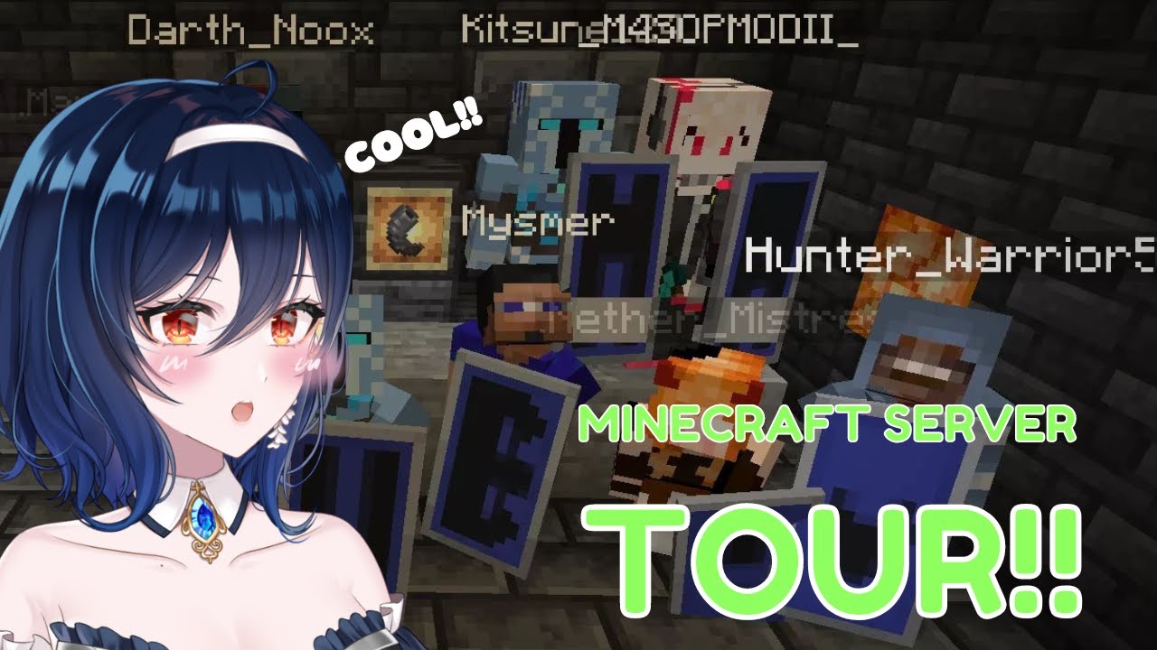 My community made this minecraft server!!! - YouTube