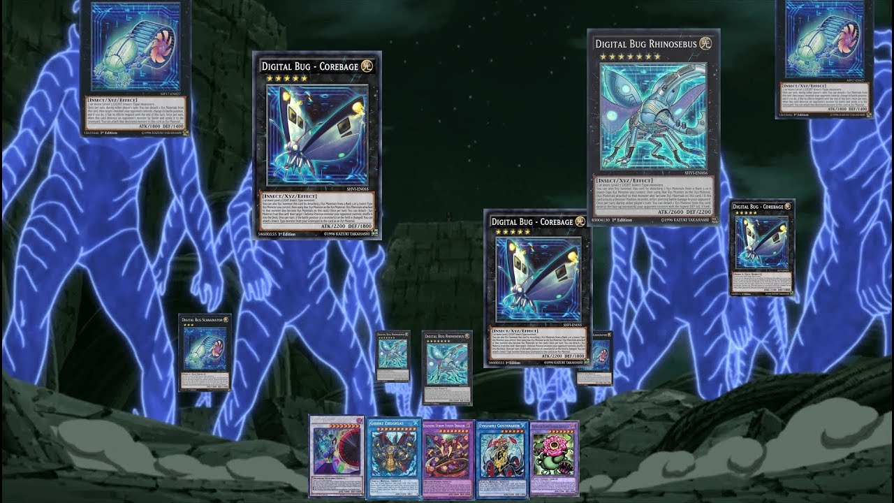 Digital bugs in 10W in a nutshell - YouTube