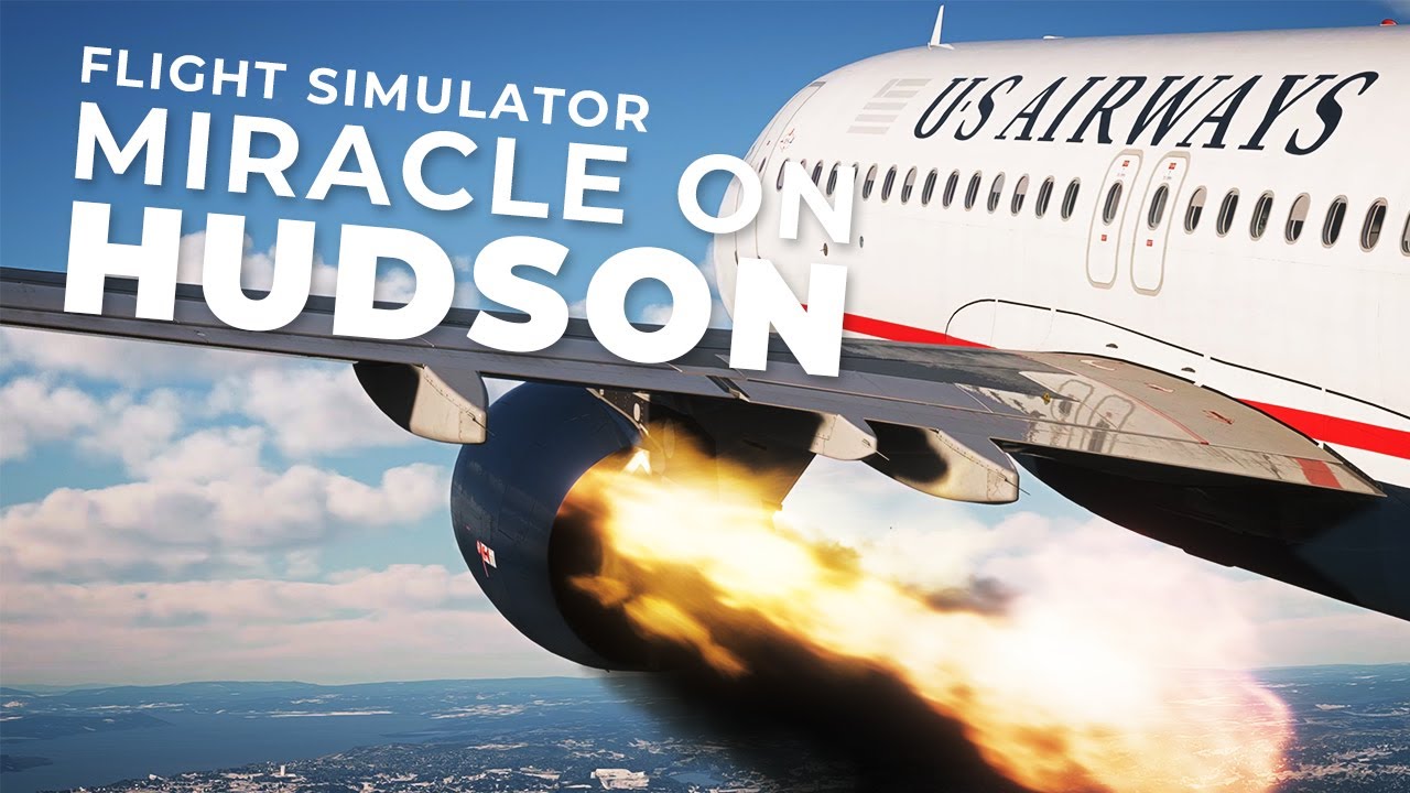 ULTRA-REALISTIC MIRACLE ON HUDSON in Flight Simulator 2020! - YouTube