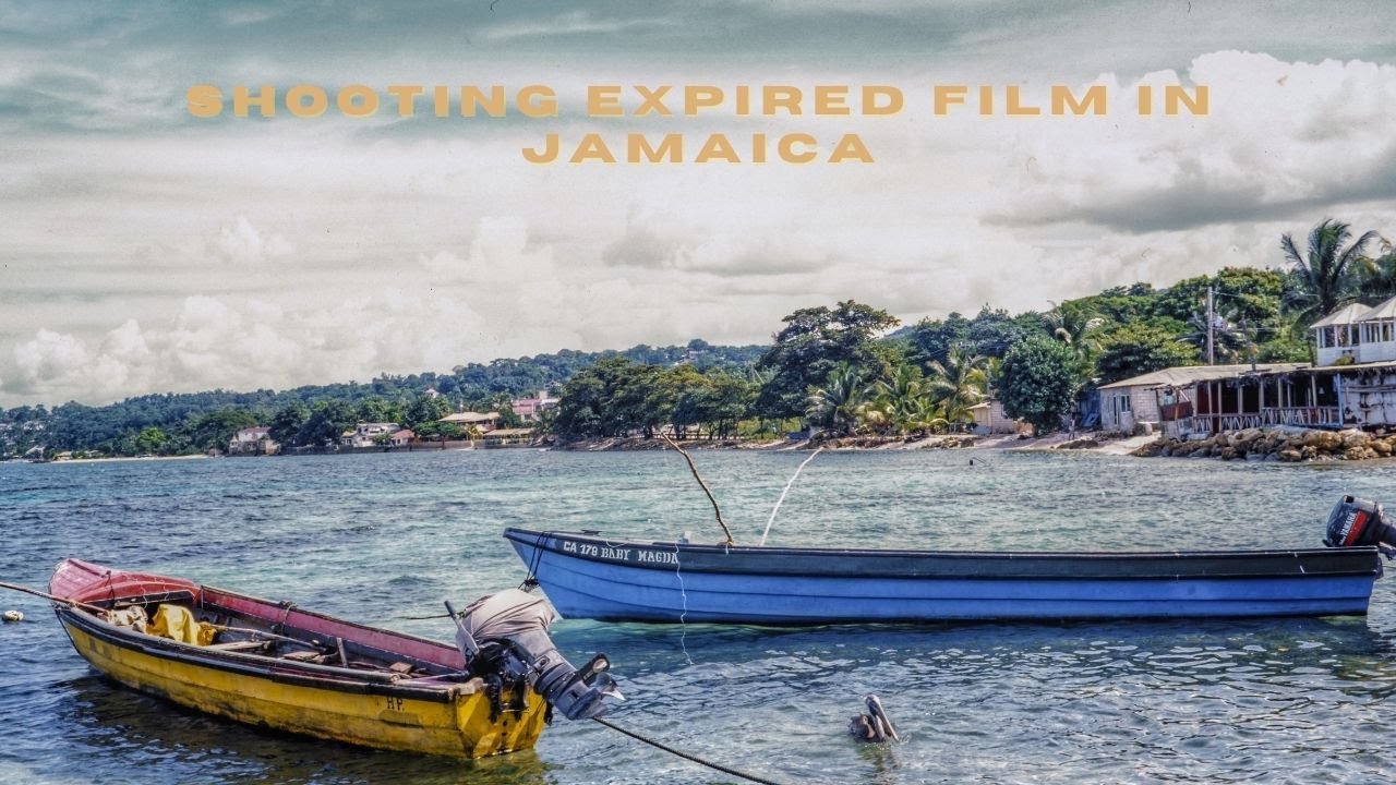 Shooting expired slide film in Jamaica w/ Texas Leica - YouTube