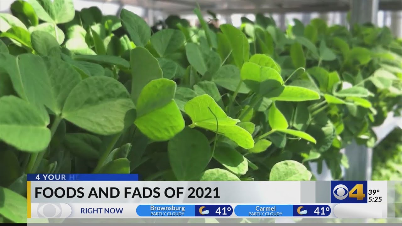 Food trends and fads for 2021 - YouTube