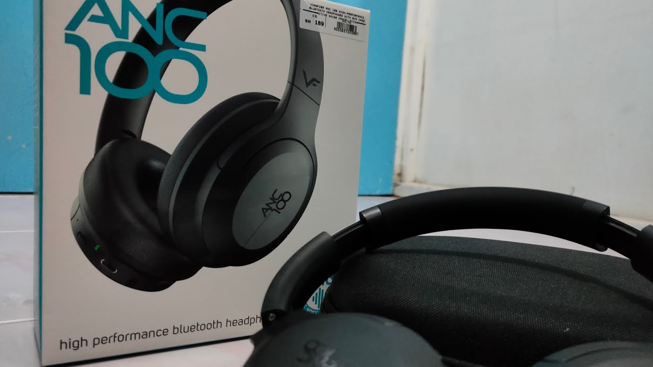 (Malaysian Unboxing) Vinnfier ANC 100 Headphones - YouTube