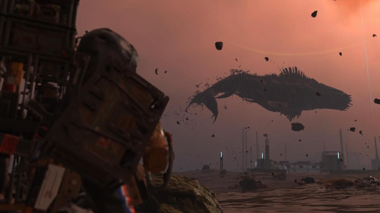 Death Stranding - Whale BT Boss Fight - YouTube