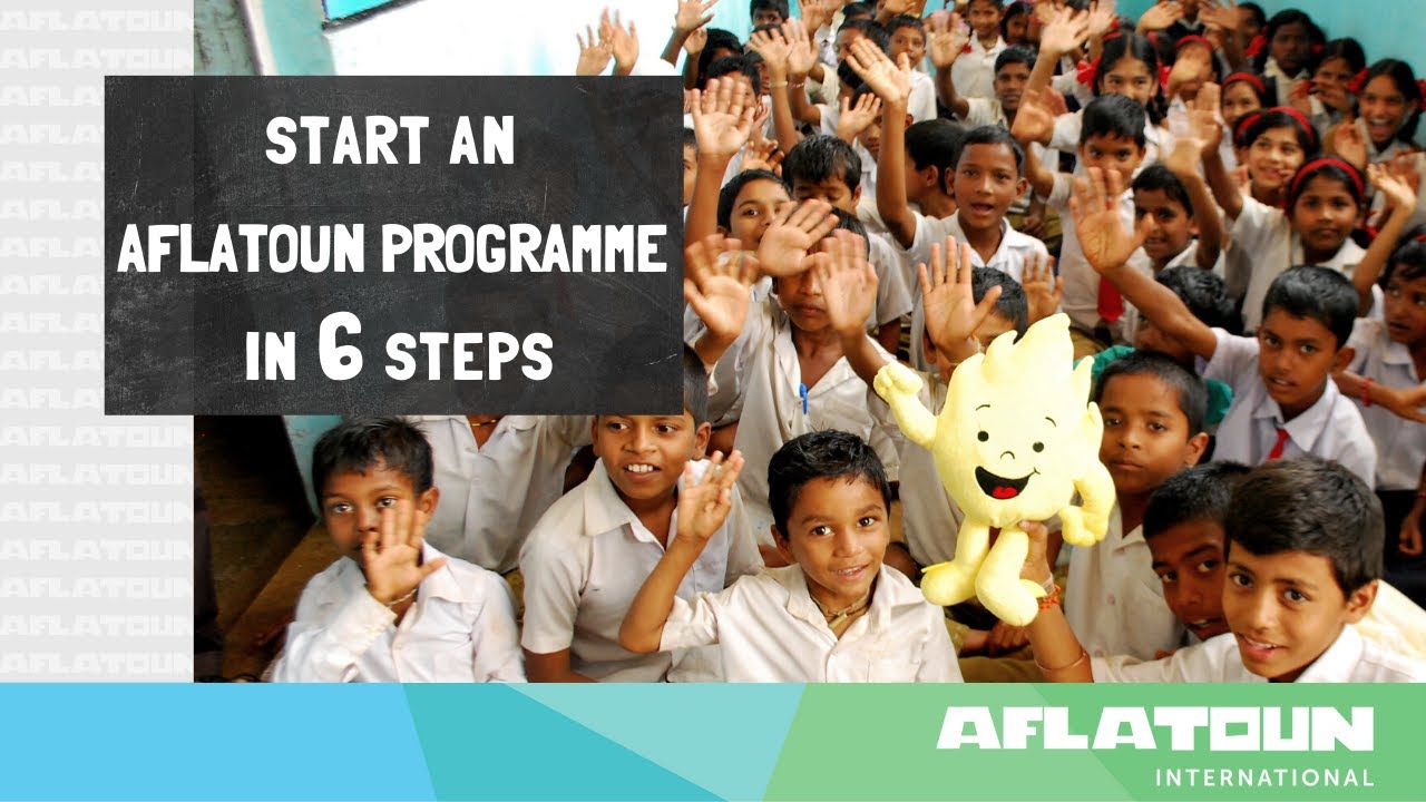 Start an Aflatoun Programme in 6 Steps: An Overview - YouTube