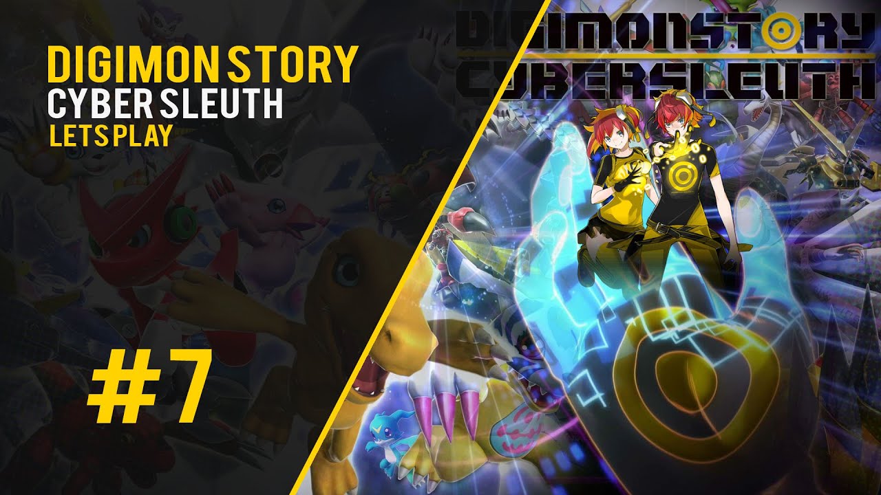 A Eater!?!?! - Digimon Story Cyber Sleuth #7 - YouTube