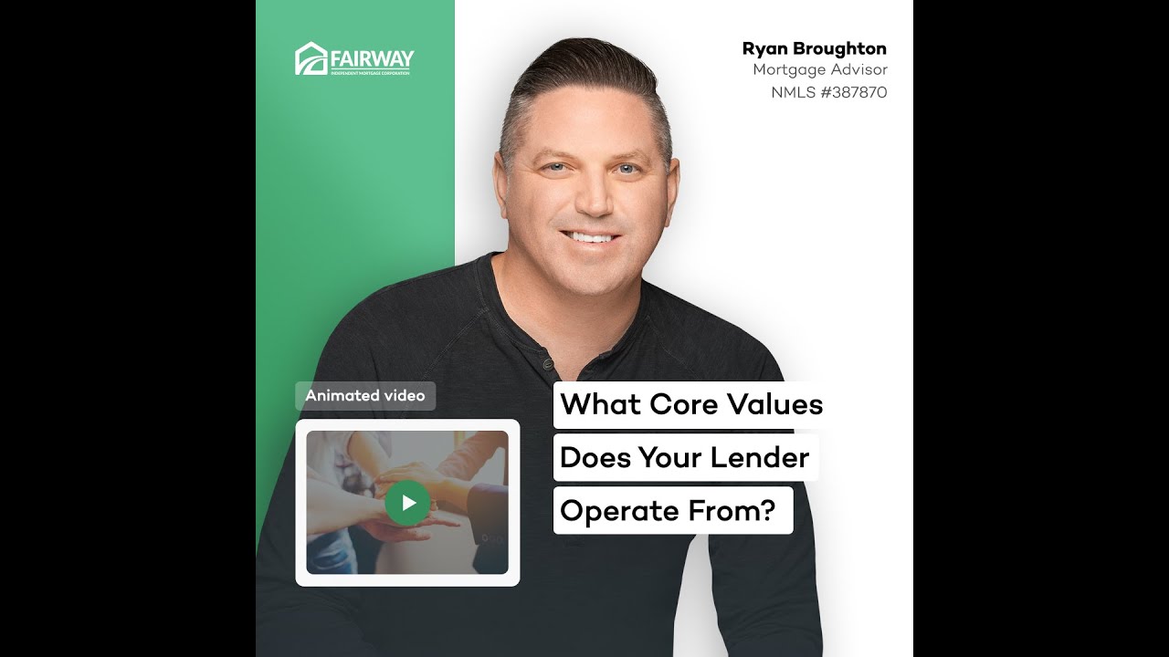 Ryan Broughton's Core Values - YouTube