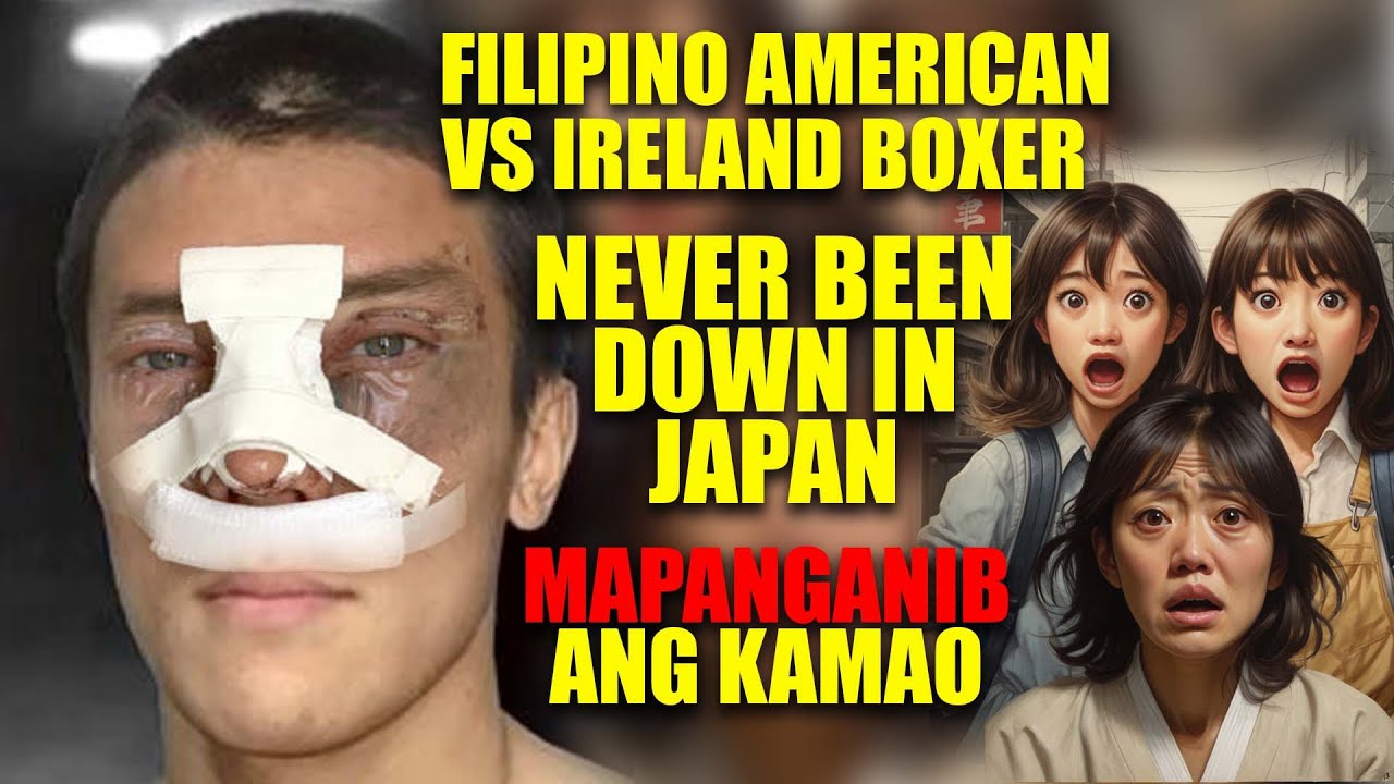 Kinilabutan ang Japan sa ginawa ng taong ito | Filipino American vs ...