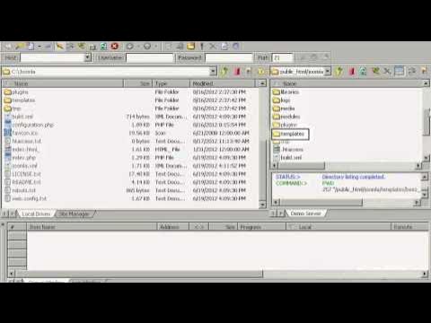 How to replace the default Joomla favicon | FastDot Cloud Hosting - YouTube