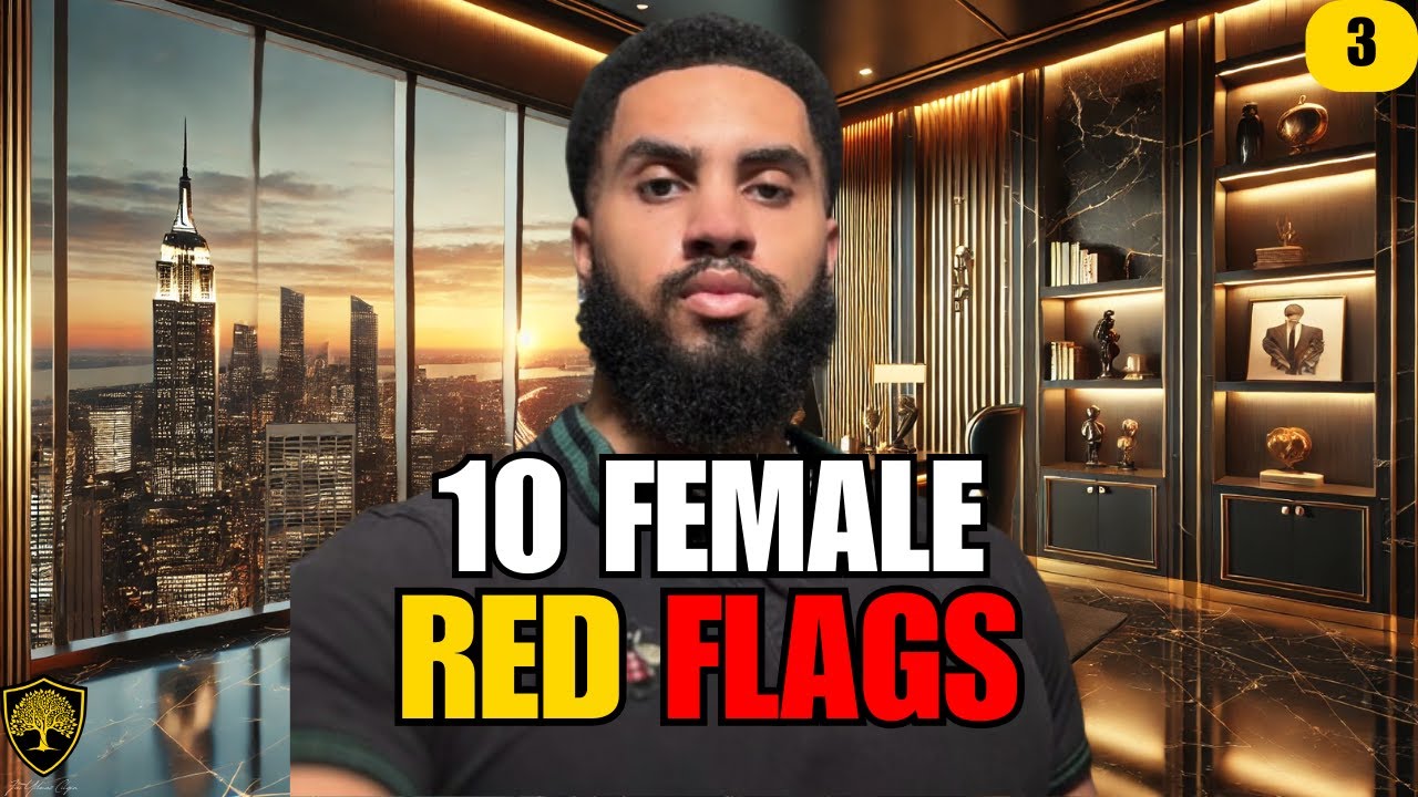 Top 10 Red Flags In Women - YouTube
