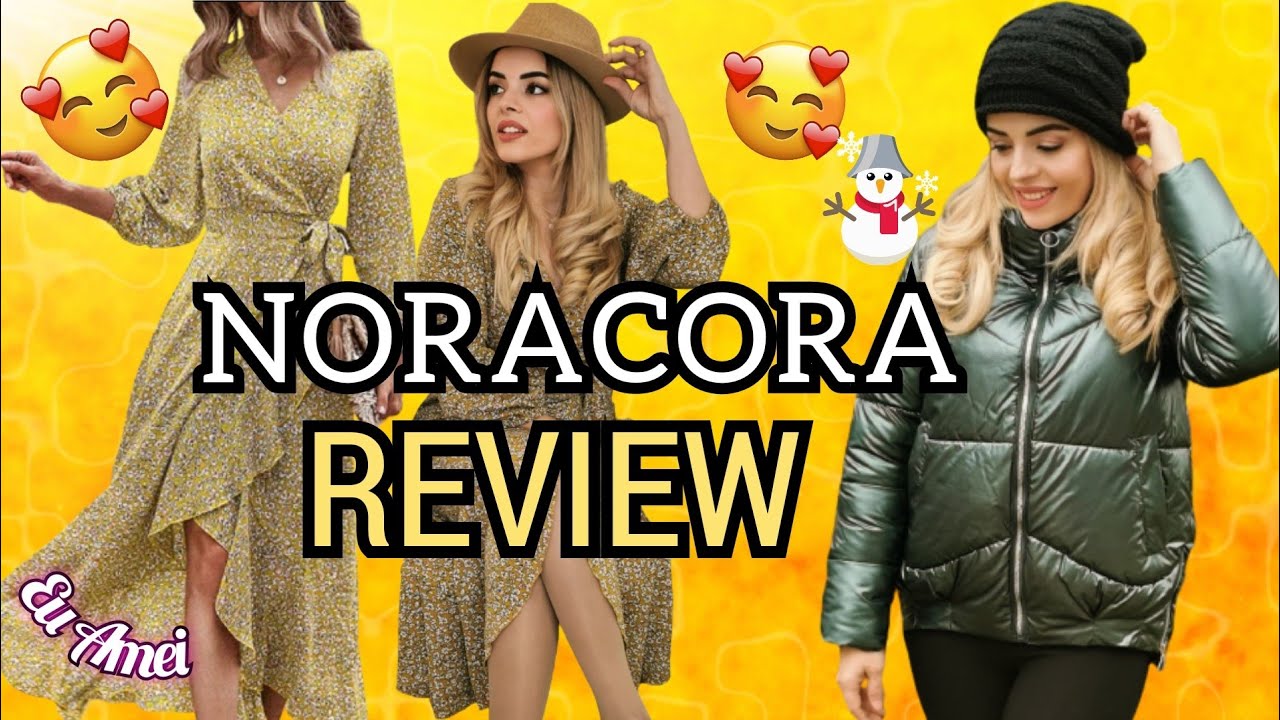 NORACORA CLOTHING HAUL+REVIEW +TRY ON #noracora #fashion - YouTube