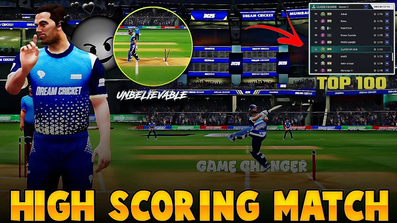 Multiplay High Scoring Match | Unbelievable Winning Moment 😲 | - YouTube