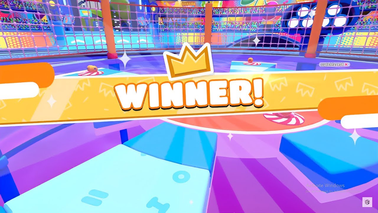 Strongest 1v1 Fall guys Victory |ShadowHunterGirl - YouTube