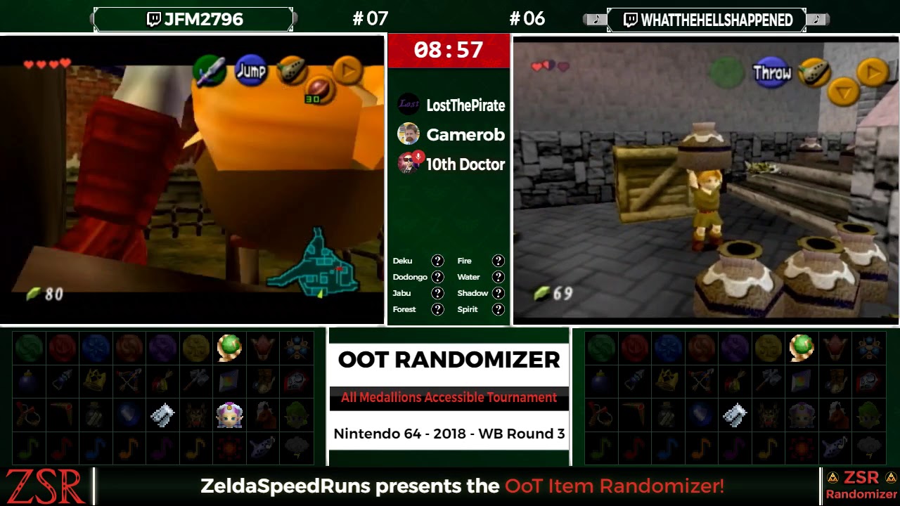 OoTR Accessible Tournament: WB Round 3 - JFM vs. WTHH - YouTube