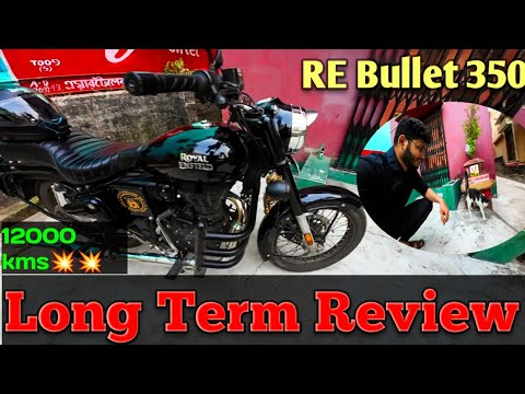 LONG TERM REVIEW OF MY RE BULLET ES 350💥💥 | 12000 KMS DONE |PERFORMANCE ...