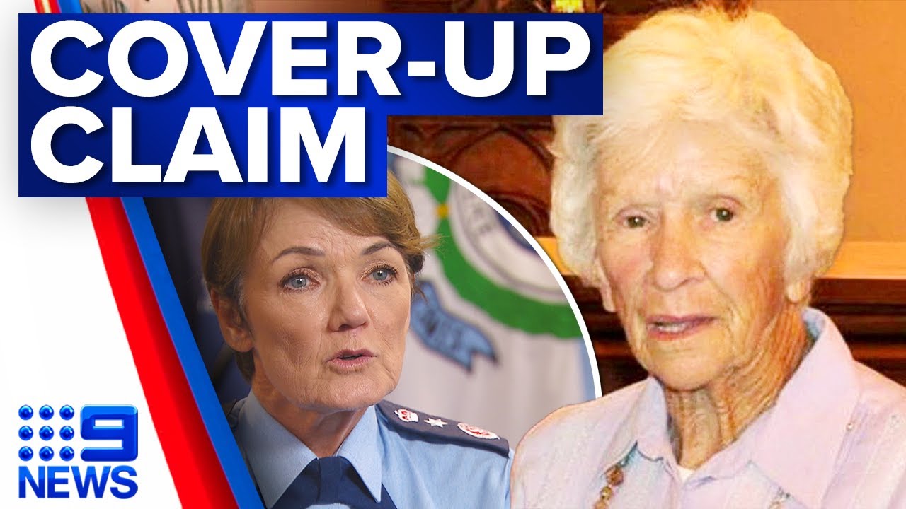 NSW Police accused of cover up in Tasering of 95-year-old Clare Nowland ...