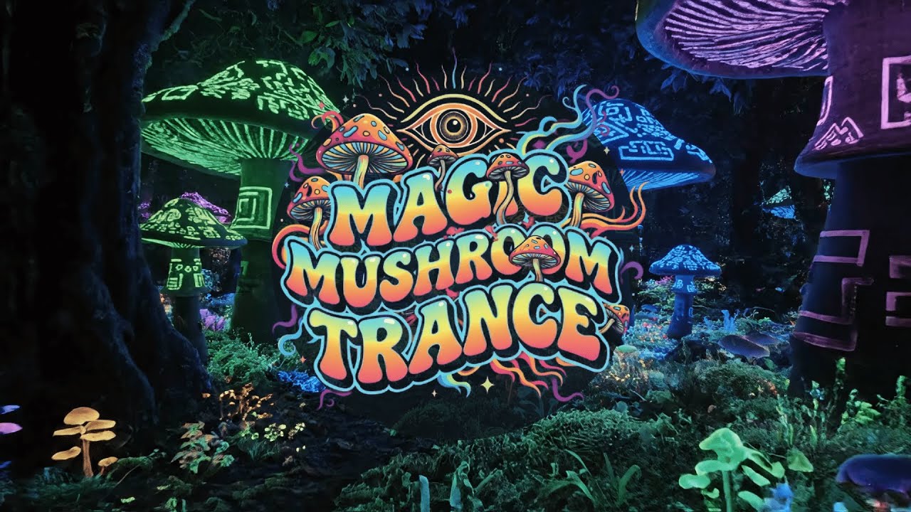 MAGIC MUSHROOM TRANCE 2025 LONGPLAY - Psy Goa Trance / Neurofunk ...