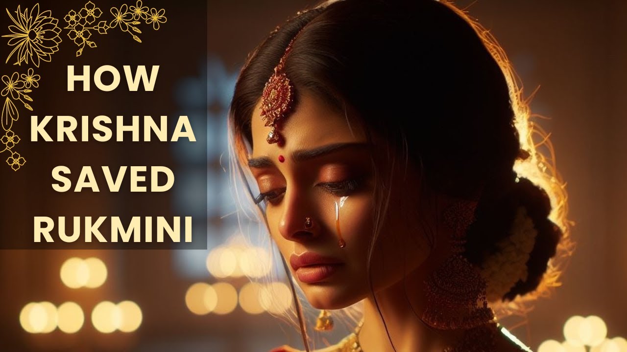 The Thrilling Love Story of Krishna and Rukmini: True Love and Bravery ...