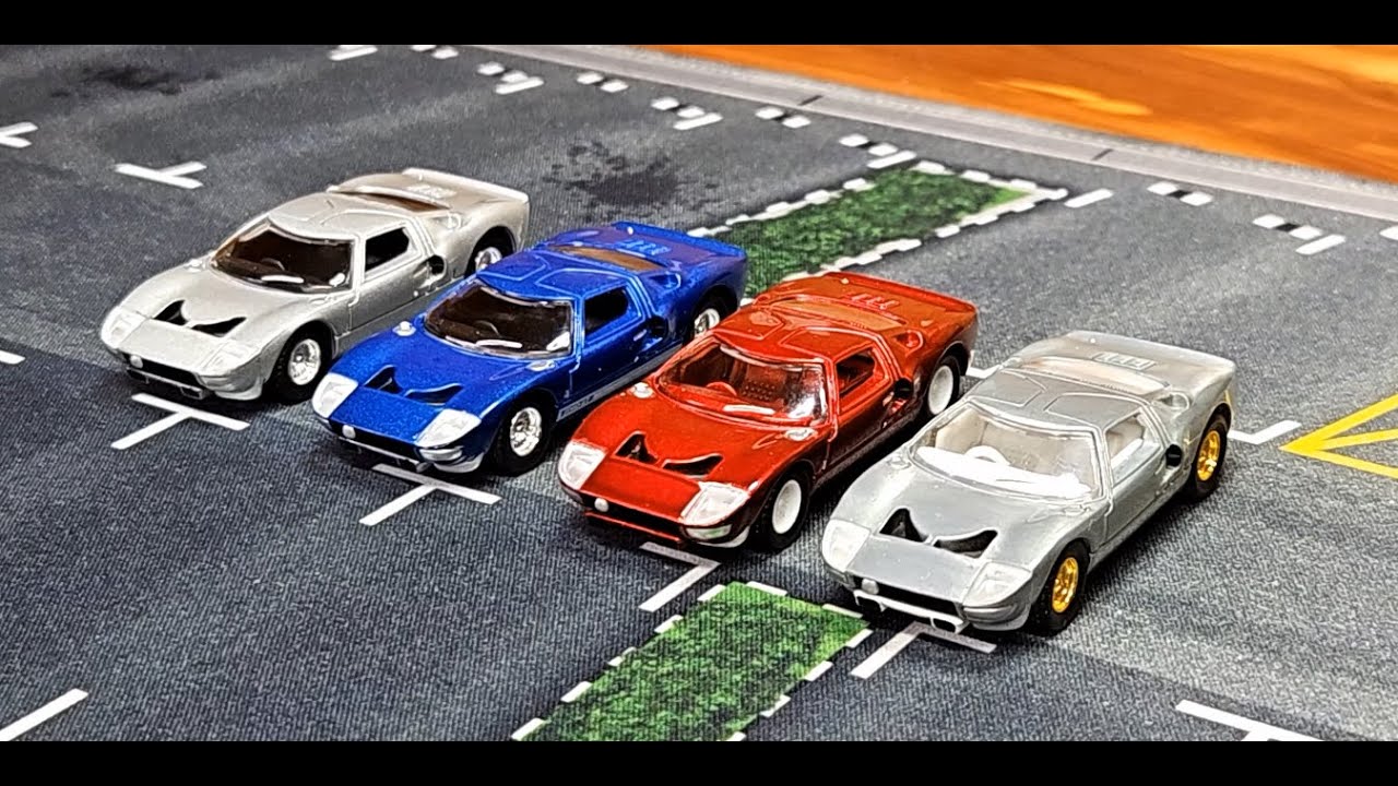 I open an Auto world ULTRA RAW Ford GT40!!!!!!!! Ultra Chase!!! - YouTube