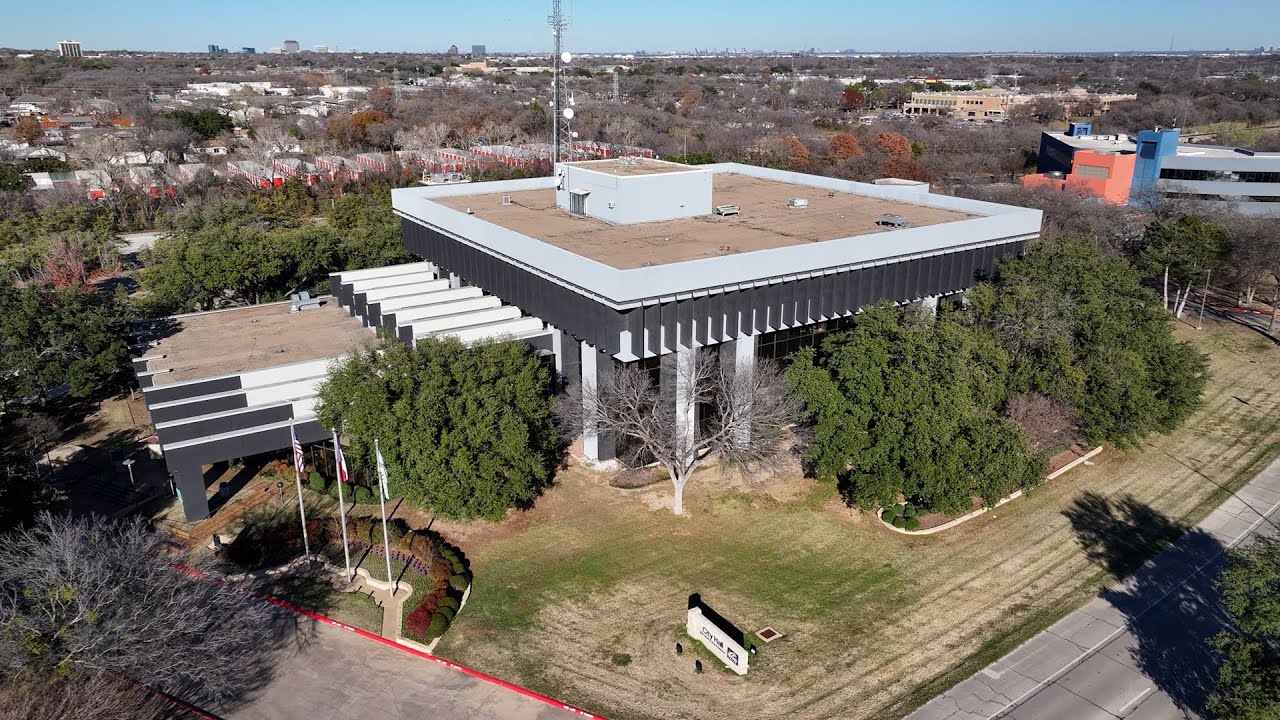 Irving City Hall Complex - YouTube